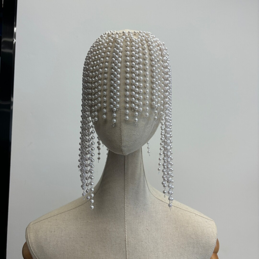 Pearl Hair Chains, Hair Jewelry, Hair Accessories, Headwear, Body ...