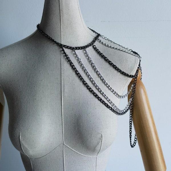 Shoulder Necklace - Etsy