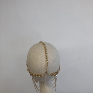 Face Chains, Wedding Veils, Exotic Holiday Costumes, Pearl Head Chains ...