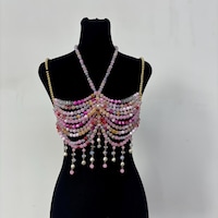 Beaded Bra - Etsy