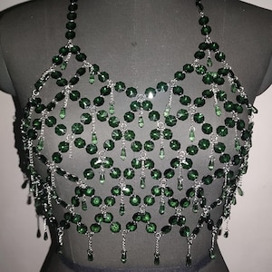 9-color Crystal Body Chain, Festival Body Chain, Gift, Exquisite Body ...