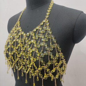 9-color Crystal Body Chain Festival Body Chain Gift - Etsy