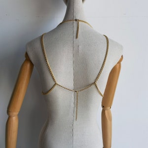 Fashion Multi-layer Body Chain Chest Chain, Body Jewelry, Layered Body ...