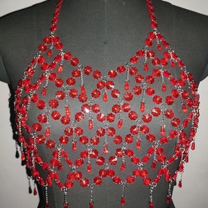 9-color Crystal Body Chain Festival Body Chain Gift - Etsy