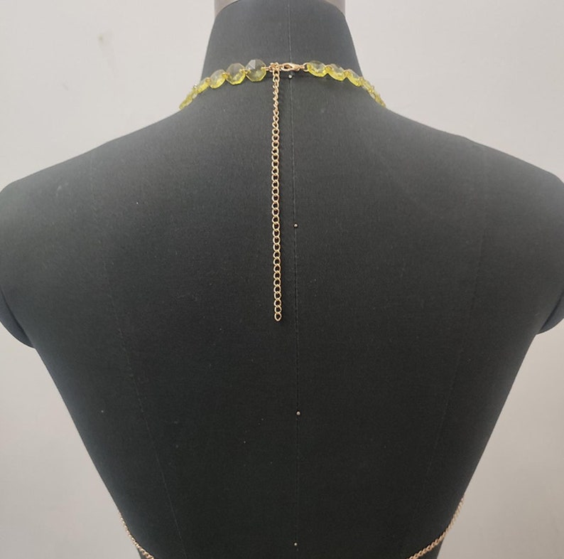 9-color Crystal Body Chain Festival Body Chain Gift - Etsy