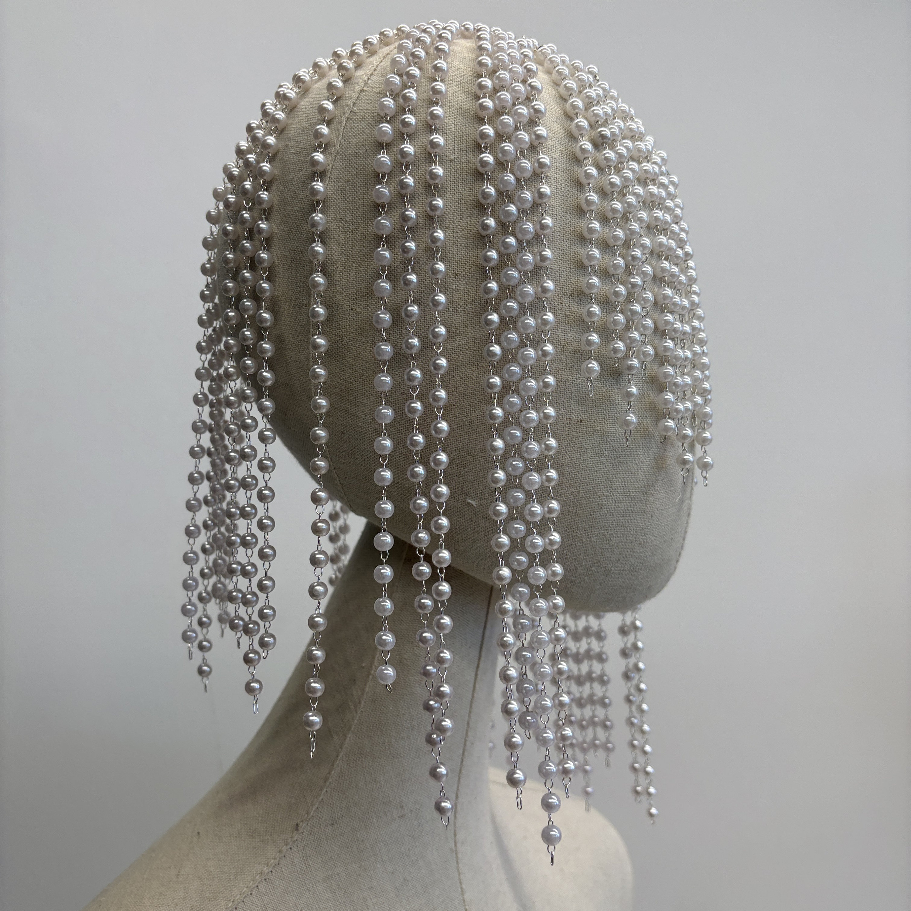 Pearl Hair Chains, Hair Jewelry, Hair Accessories, Headwear, Body ...
