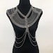 Shoulder Chain, Body Chain Shoulder Jewelry, Bodychain, Holiday Jewelry ...
