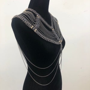Shoulder Chain, Body Chain Shoulder Jewelry, Bodychain, Holiday Jewelry ...