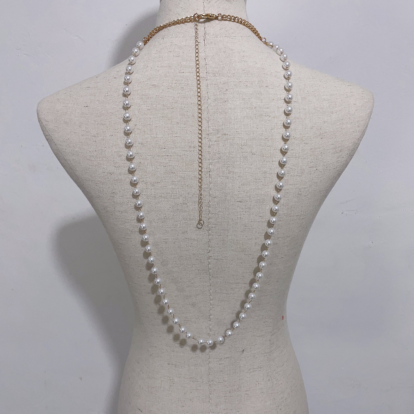 Pearl Body Chain Body Jewelry Bikini Body Jewelry Carrying - Etsy