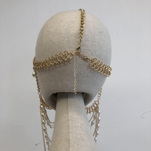 Face Chains, Wedding Veils, Exotic Holiday Costumes, Pearl Head Chains ...