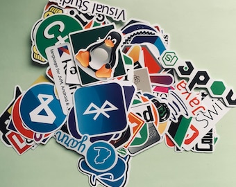 Computer Geek Stickers - Etsy