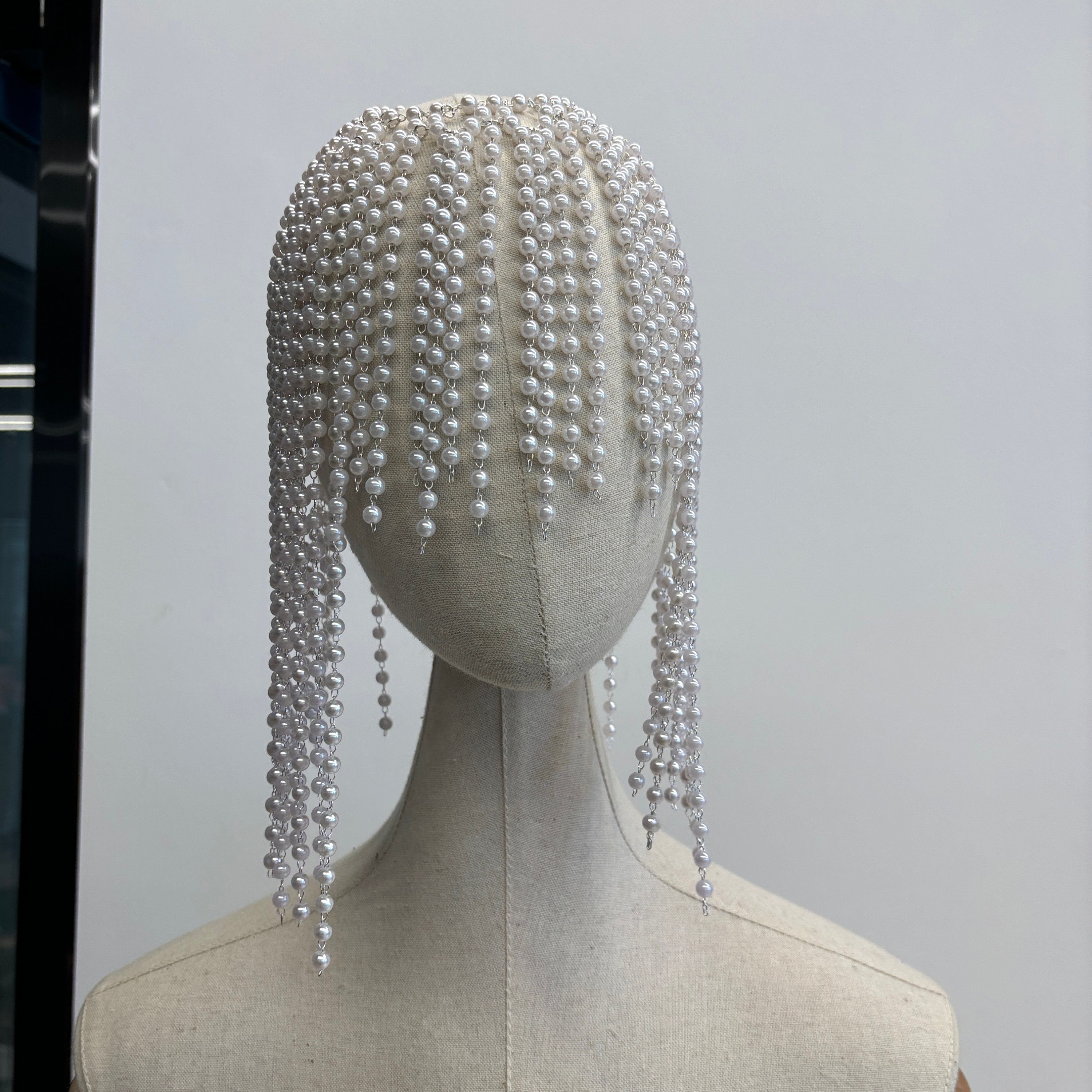 Pearl Hair Chains, Hair Jewelry, Hair Accessories, Headwear, Body ...