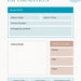 Hospital Visit Chart | Hospital History Record | Printed | Medical ...