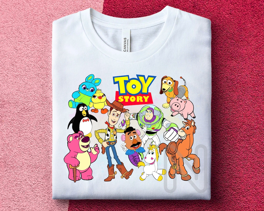 Toy Story Sublimation PNG, Woody Buzz Lightyear, Birthday Party Shirt ...