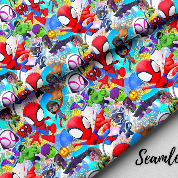 Spidey Friends Tumbler Wrap - Etsy UK