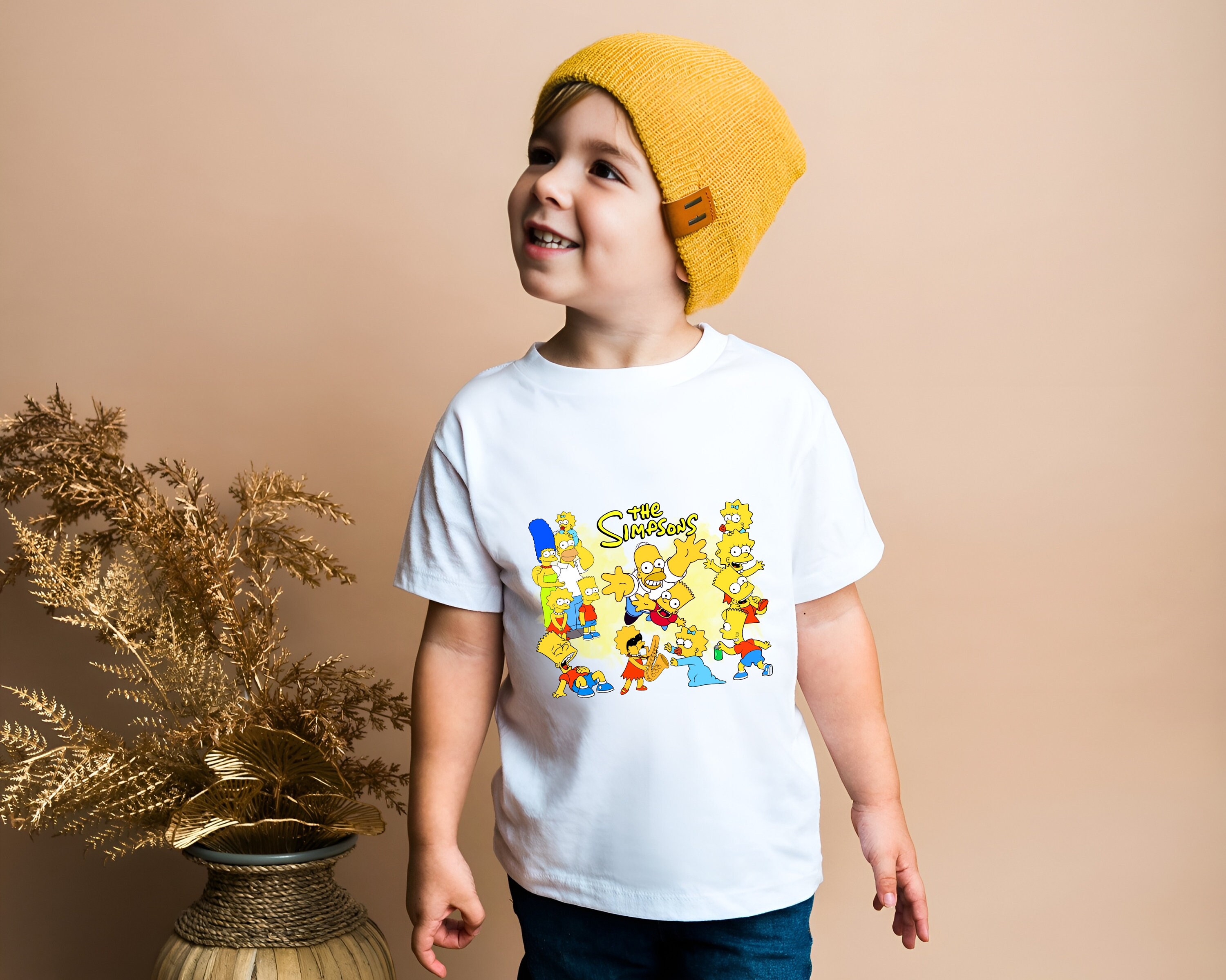 The Simpsons Sublimation PNG, the Simpsons Family, Simpsons Shirt ...