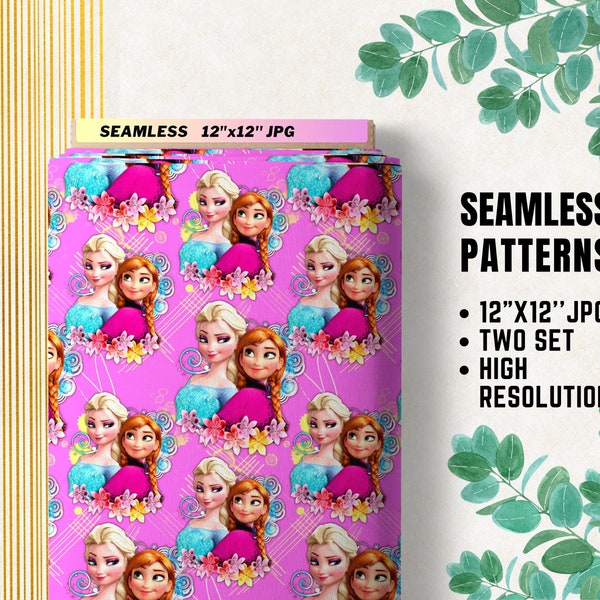 Frozen Fabric - Etsy