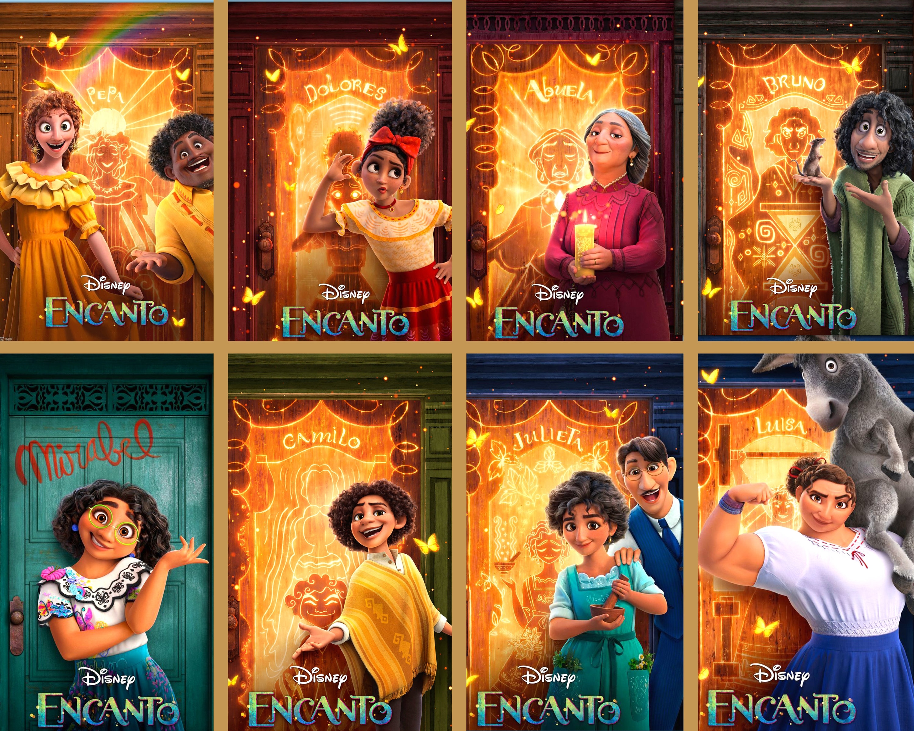 Encanto Clipart PNG, Casita Mirabel Bruno Pepa Familia Manuela Antonio ...