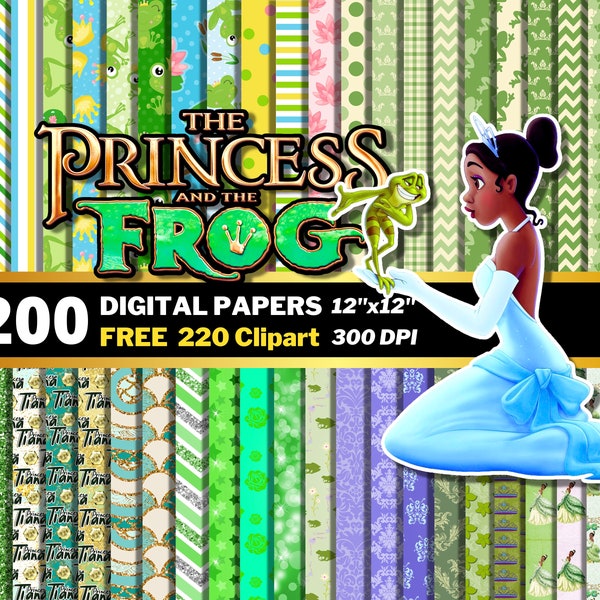 Frog Paper - Etsy
