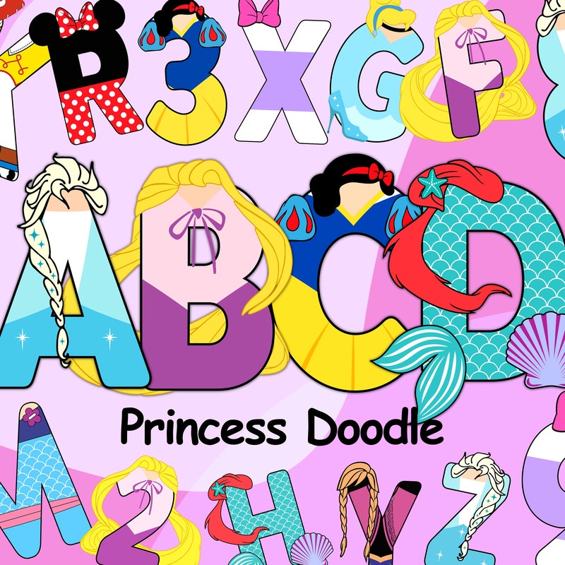 Letters for Beauty Room - Etsy