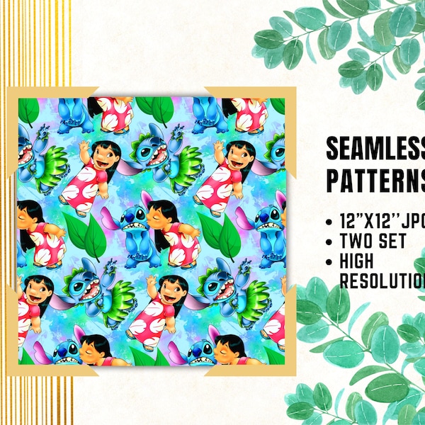 Lilo and Stitch Blanket Patterns - Etsy