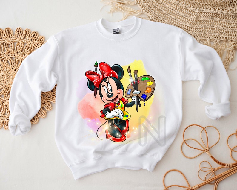 Minnie Mouse Sublimation PNG Minnie Birthday Party Shirt - Etsy