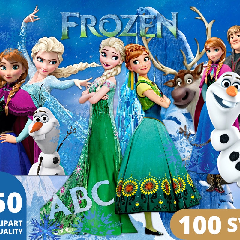 Frozen Poster - Etsy