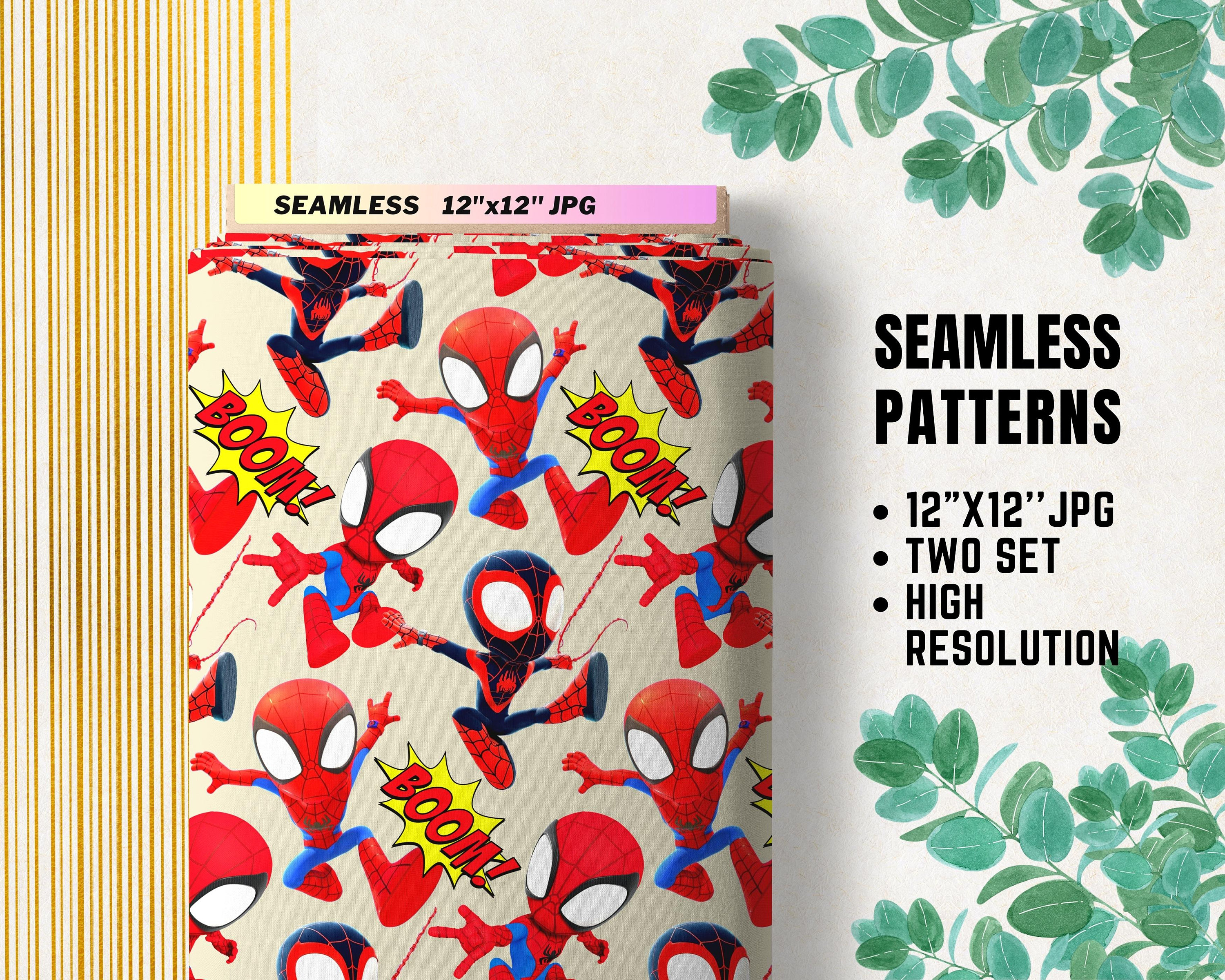 Spidey and his Amazing Friends Wrapping Papers sold by Clearinghouse ...