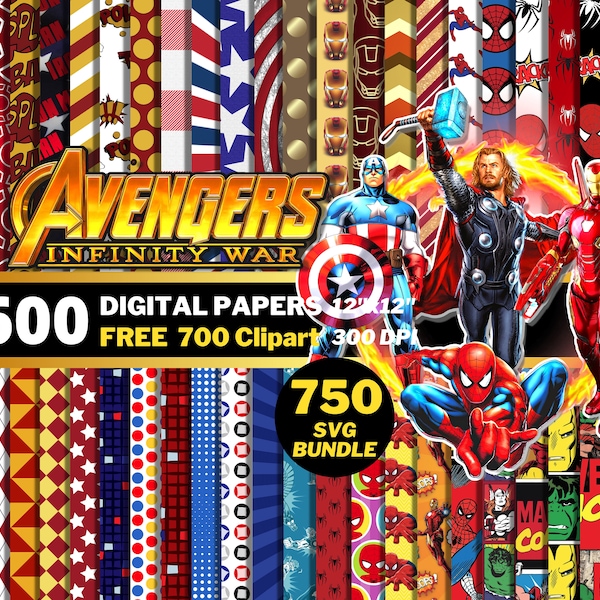 Heroes Clipart - Etsy