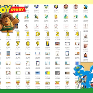 Toy Story Clipart PNG, Woody, Buzz Lightyear, Bullseye Images, Toy ...