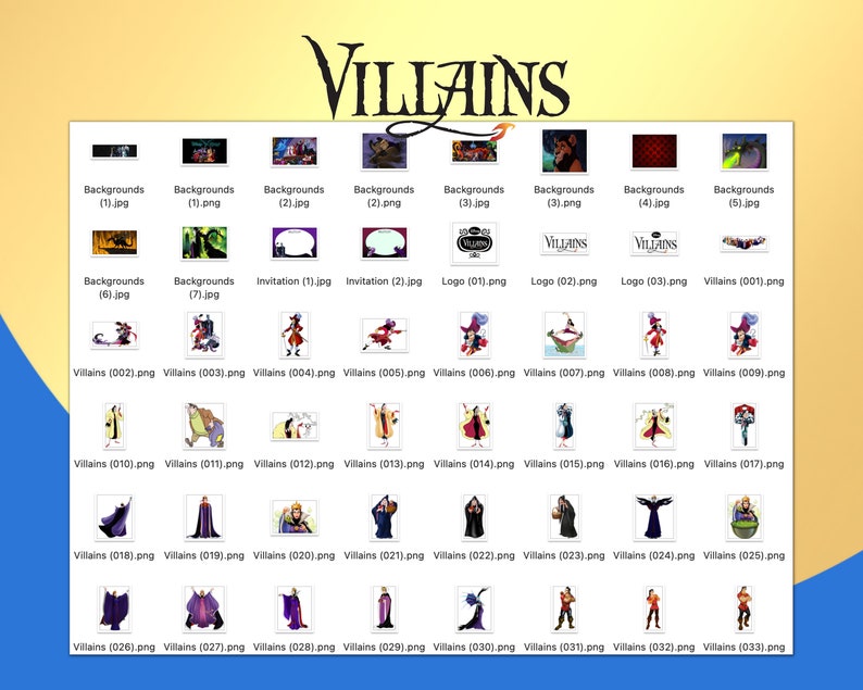 Villains Clipart PNG, Villains Illustration, Maleficent Captain Hook ...