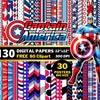 Spidey and His Amazing Friends Digital Papers, Marvel Superhero, Spidey ...