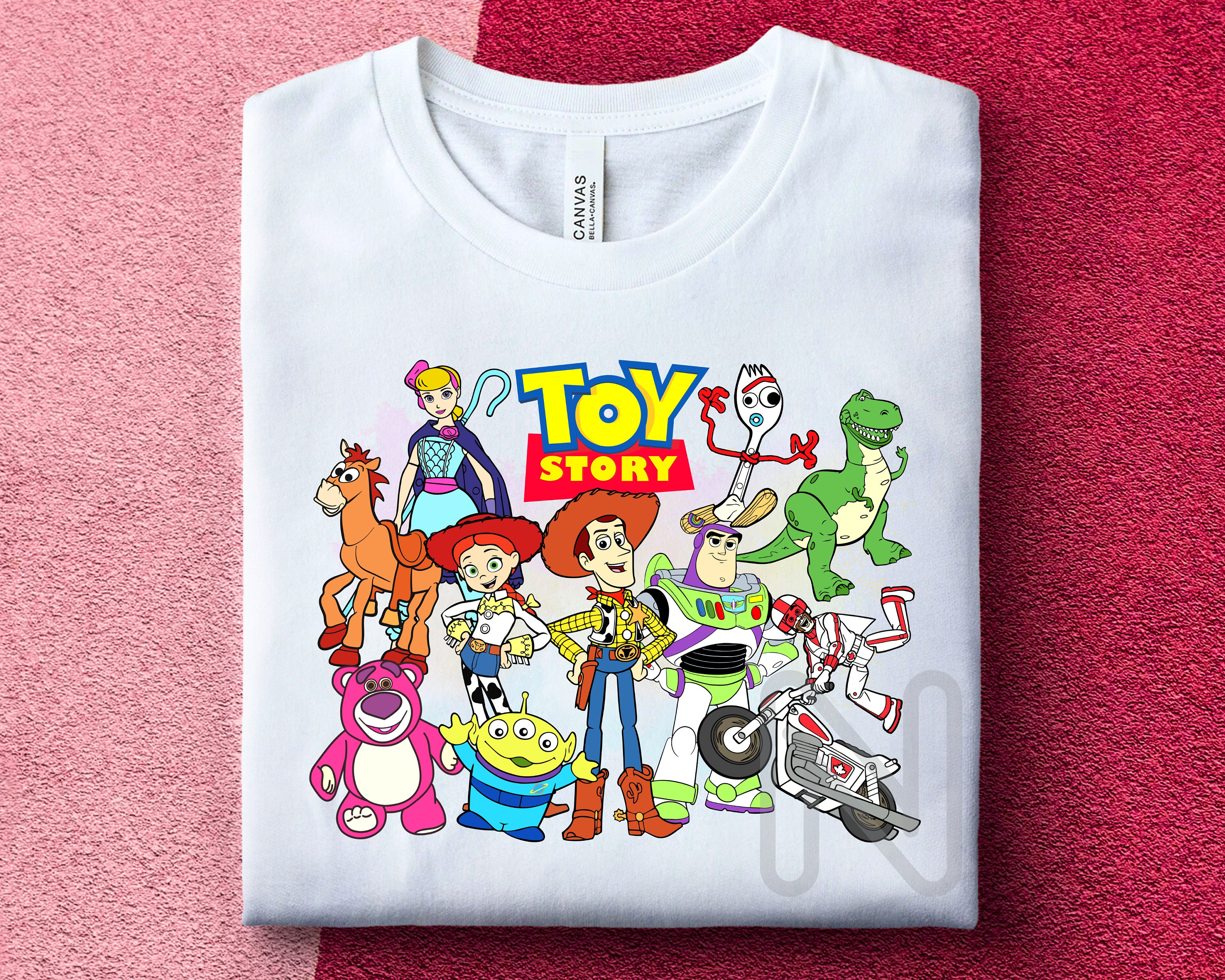 Toy Story Sublimation PNG, Woody Buzz Lightyear, Birthday Party Shirt ...