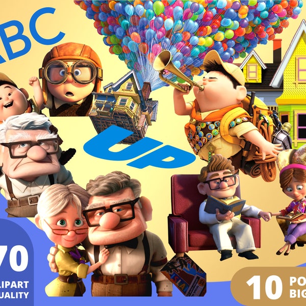 Up Movie - Etsy