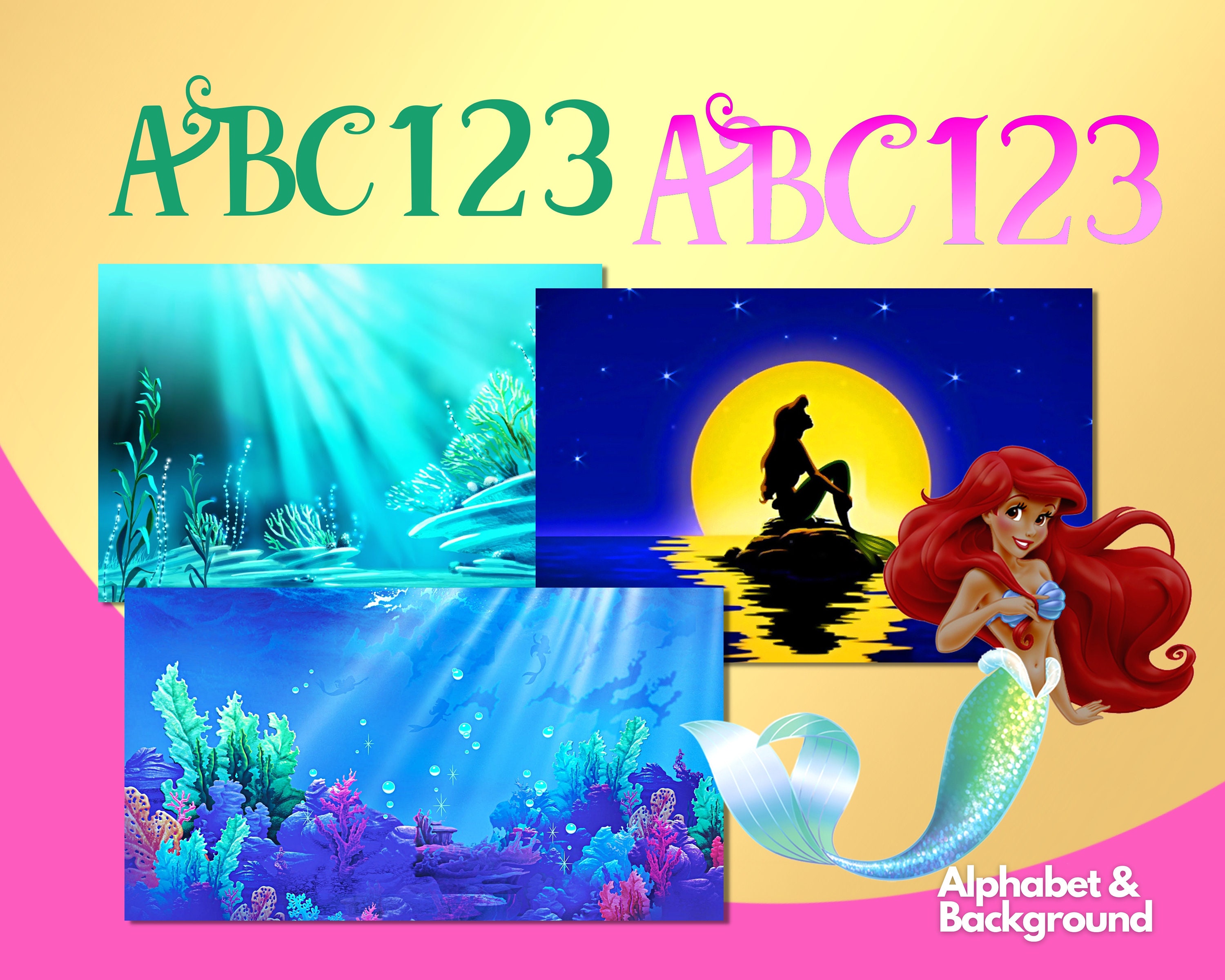 African Little Mermaid Clipart PNG, African American Ariel, Underwater ...