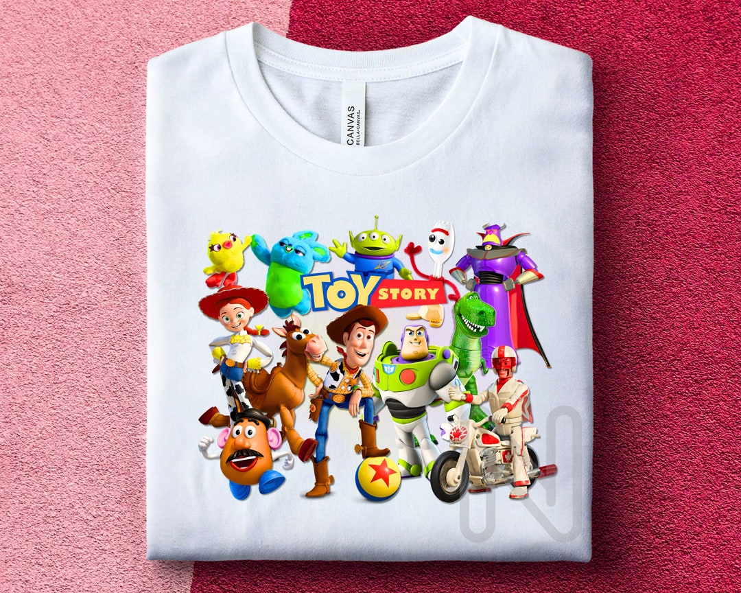 Toy Story Sublimation PNG, Woody Buzz Lightyear, Birthday Party Shirt ...