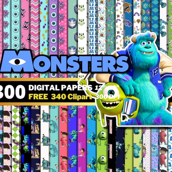 Monsters University - Etsy