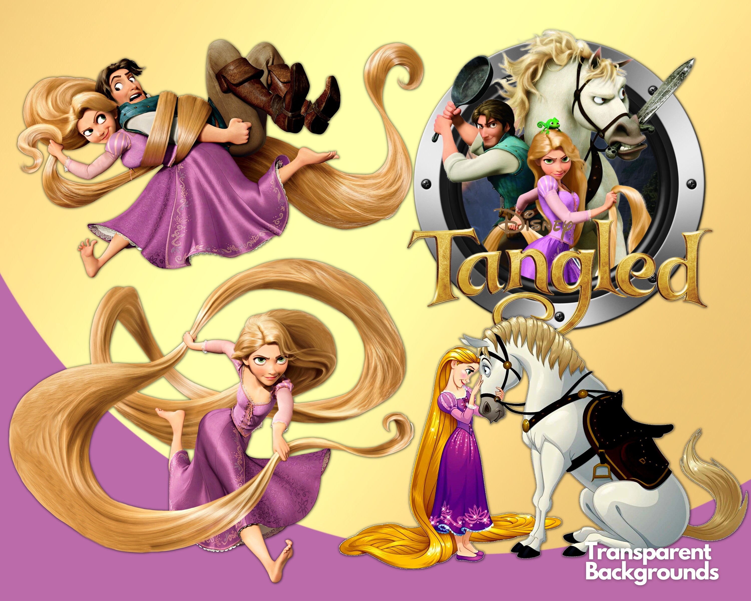 Tangled Clipart PNG Tangled Layered SVG Flynn Rider - Etsy Australia