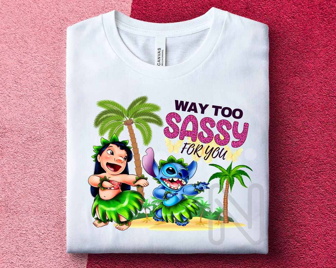 Lilo and Stitch Sublimation PNG, Stitch Valentines, Stitch Birthday ...