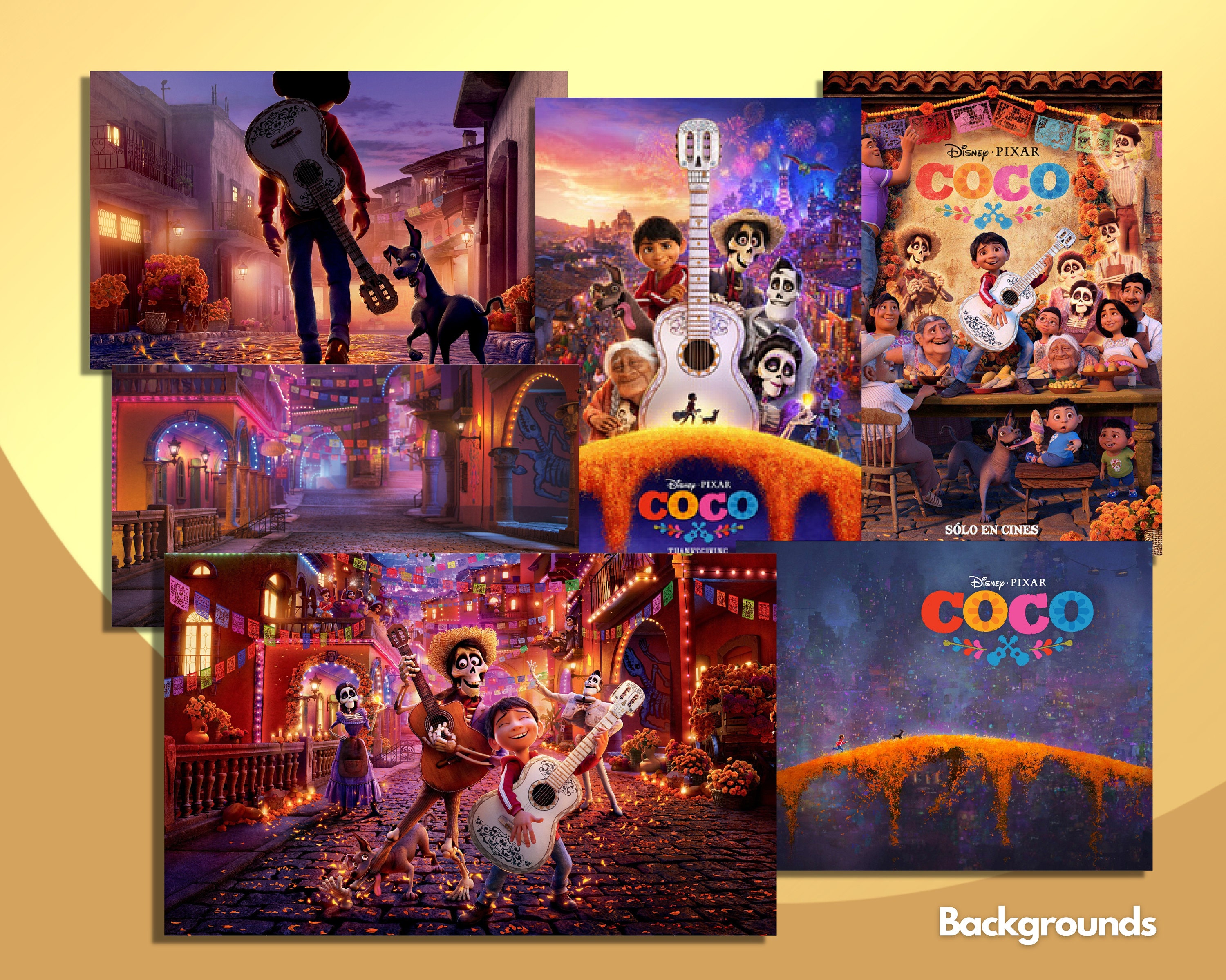 Coco Clipart PNG Miguel Rivera Coco Alphabet Coco Birthday - Etsy Australia