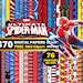 Spider-man Digital Papers, Superhero Spiderman Clipart PNG, Birthday ...