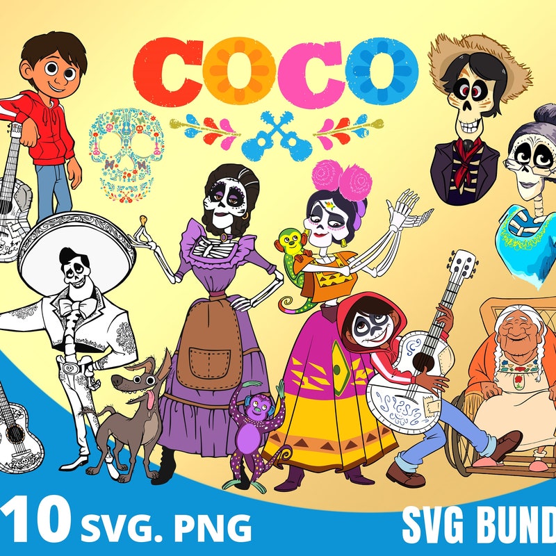 Disneys Coco Party Decorations - Etsy