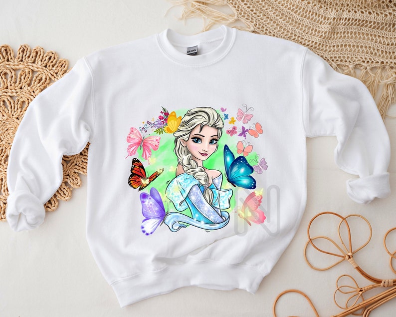 Frozen Elsa Sublimation PNG Princess Elsa Girls Birthday - Etsy