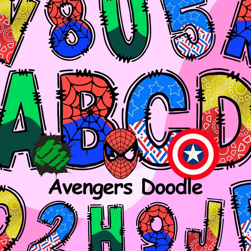 Avengers for Baby Room - Etsy