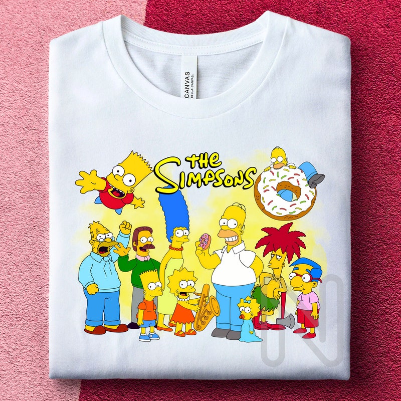 Bart Simpson Shirt - Etsy