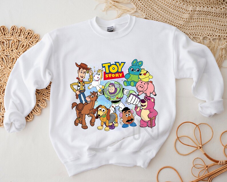 Toy Story Sublimation PNG Woody Buzz Lightyear Birthday - Etsy