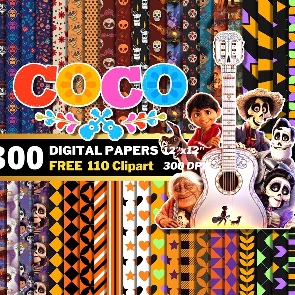 Coco Digital Patterns - Etsy