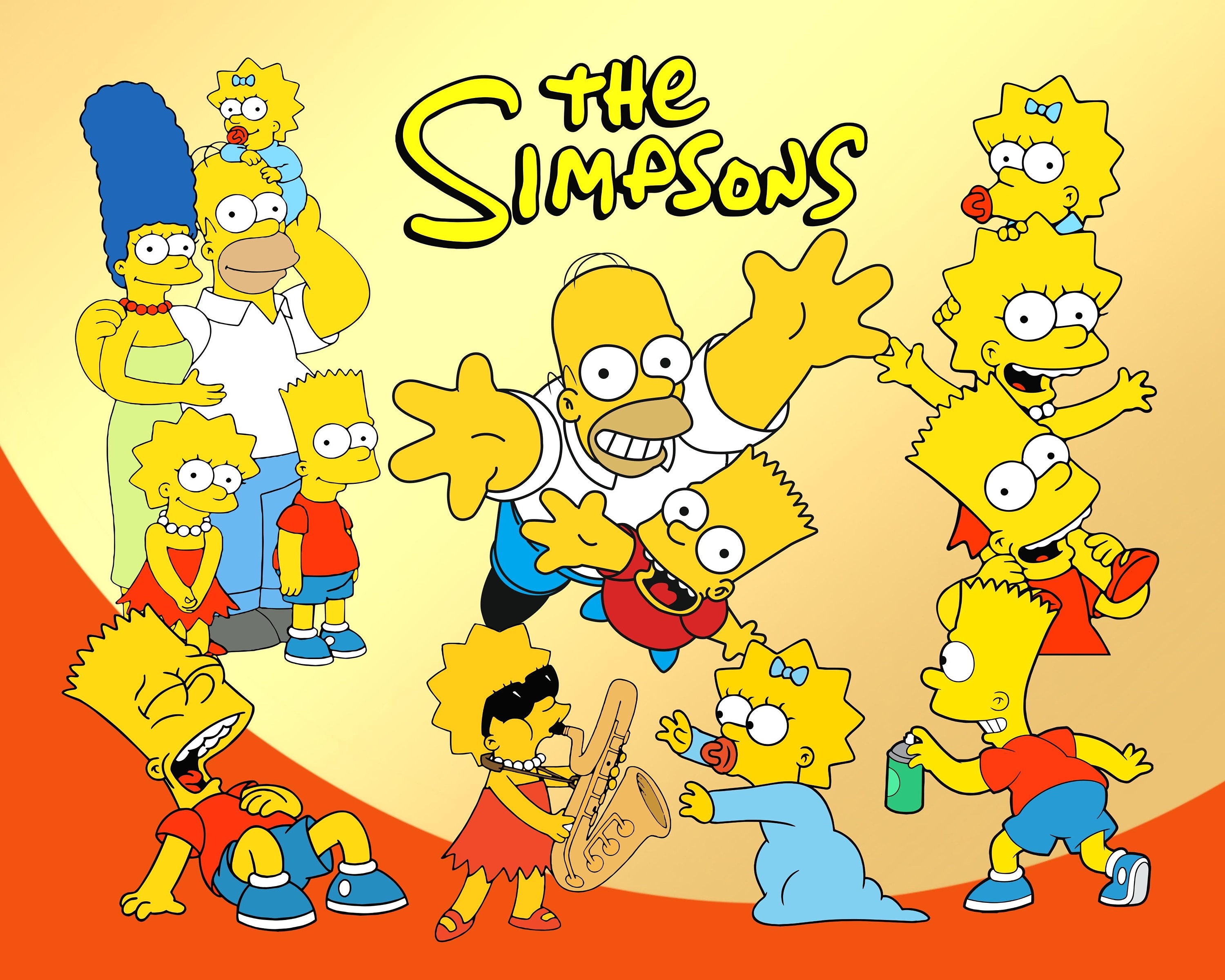 The Simpsons SVG Bundle, Simpsons Clipart PNG, the Simpsons Family ...