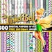 Tinkerbell Digital Papers, Fairies Clipart PNG, Princess Tinkerbell PNG ...
