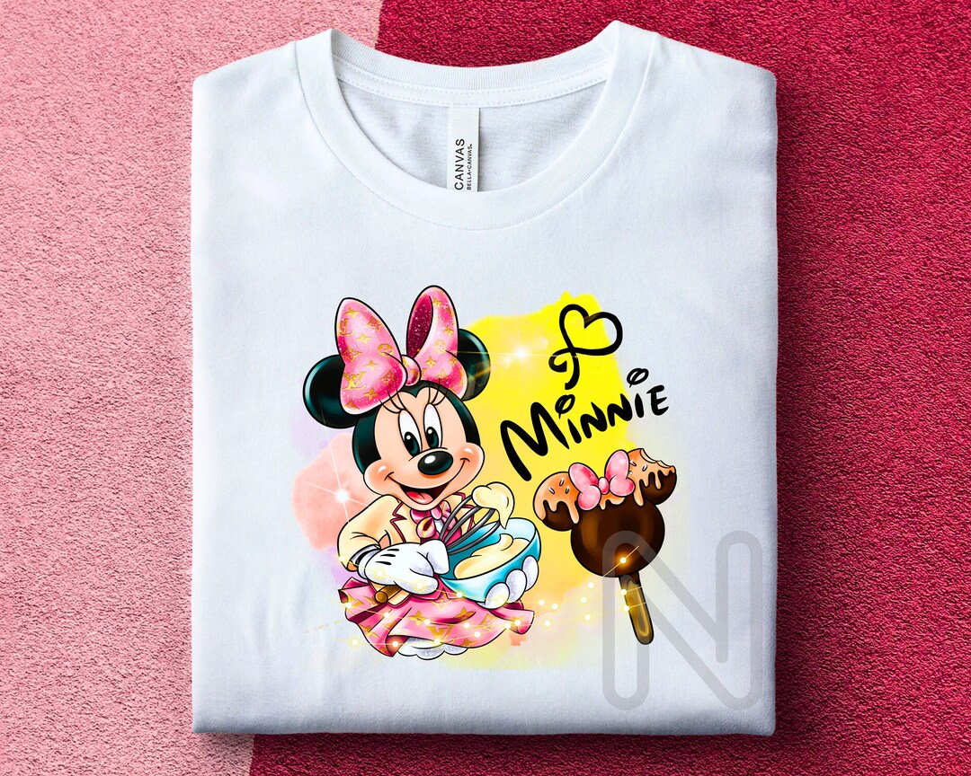 Minnie Mouse Sublimation PNG, Minnie Birthday Girl T-shirt, Minnie ...